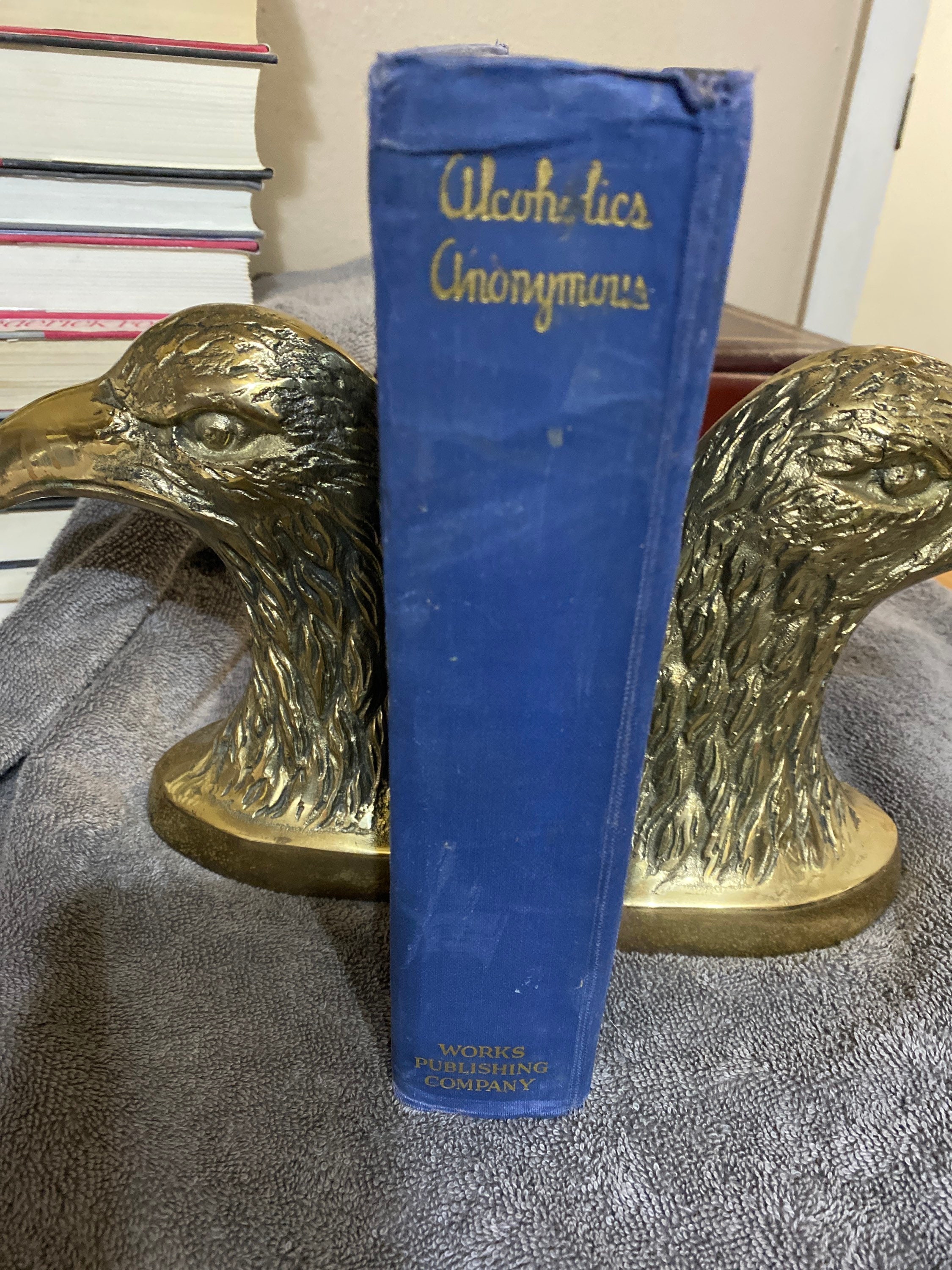 AA Big Book: First Edition, Second Printing, 1941, Signed - Etsy