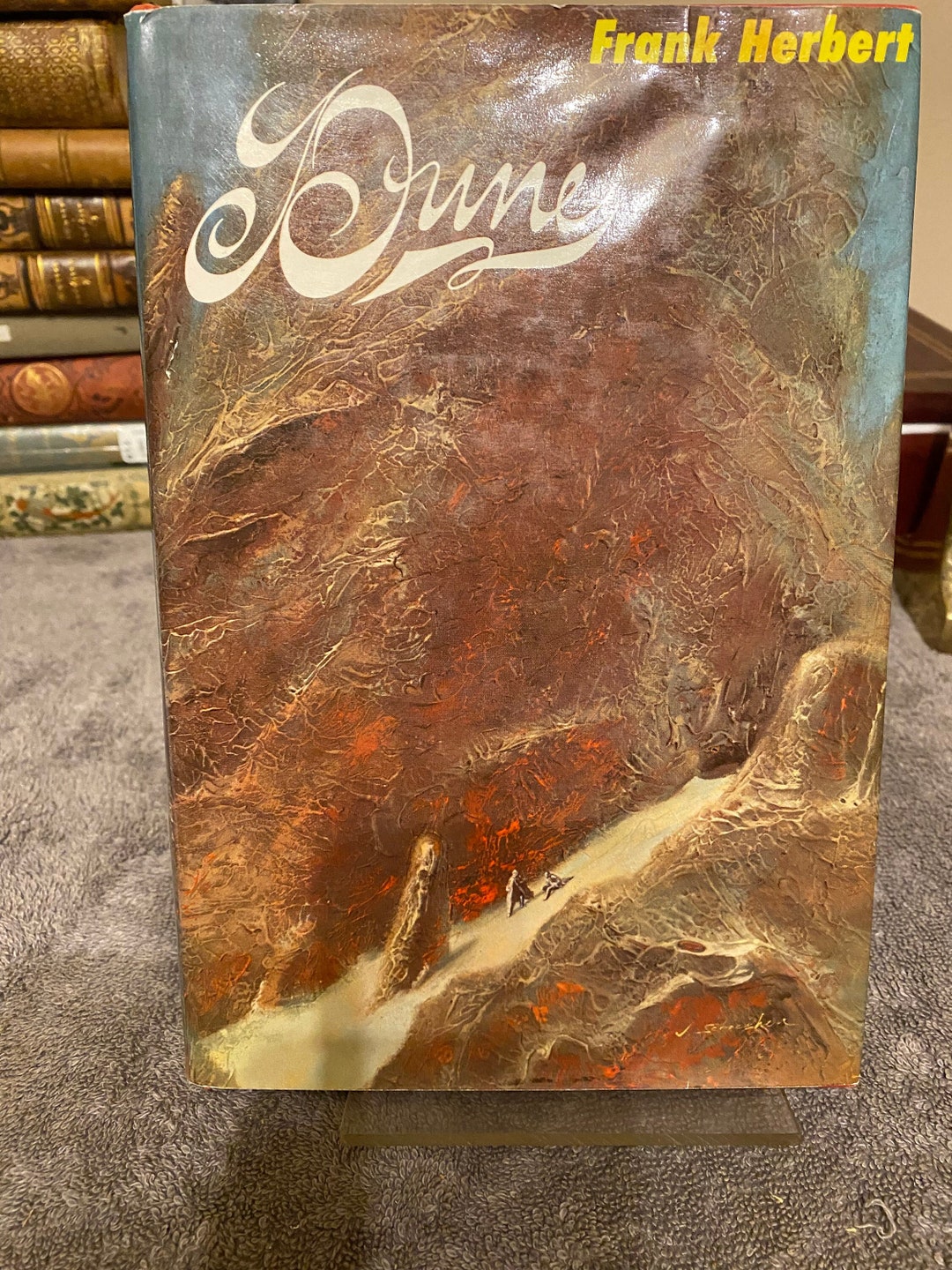 DUNE, by Frank Herbert, 1st Edition/4th Printing - Etsy