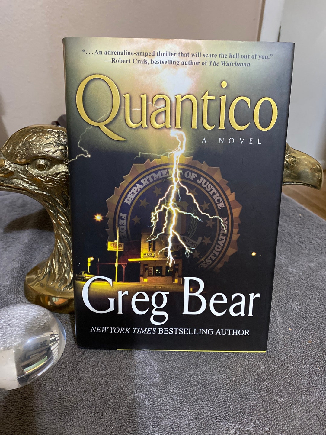 Quantico, by Greg Bear, First as Such - Etsy