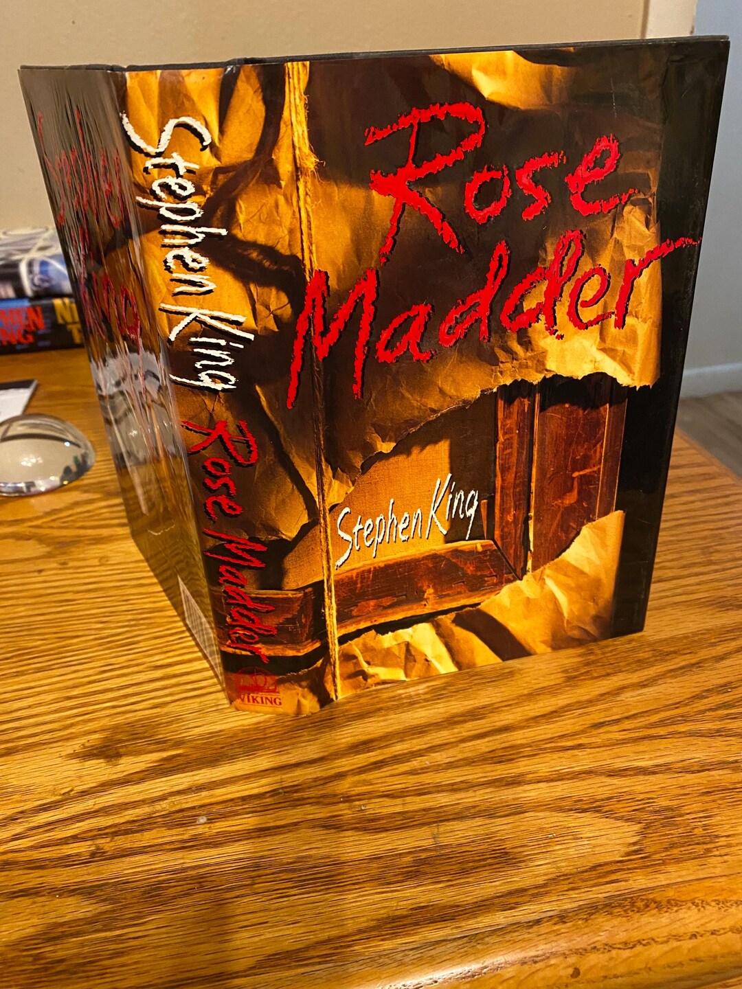 Rose Madder, by Stephen King, First Edition - Etsy
