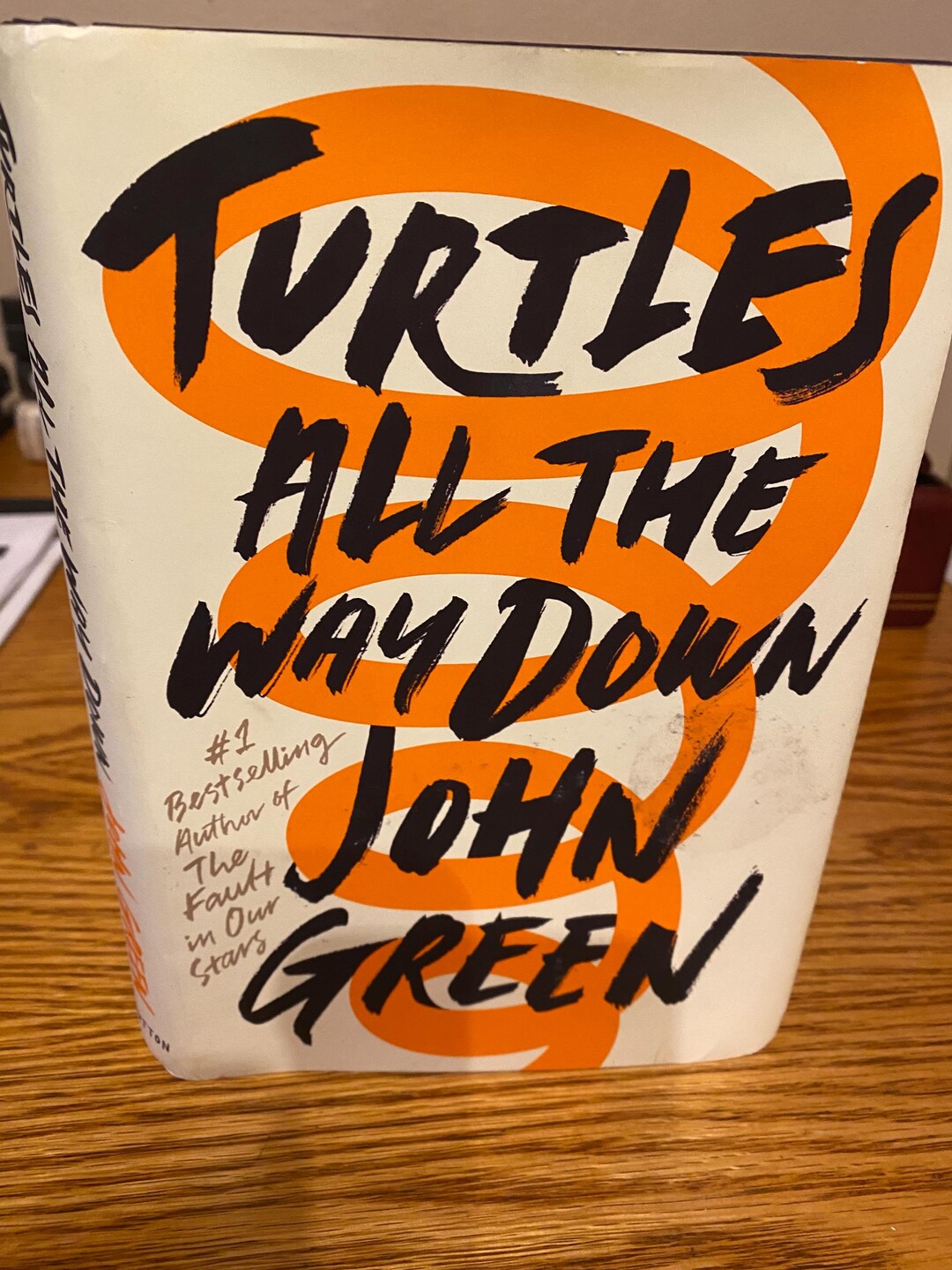 Signed First Edition: Turtles All the Way Down by John Green - Etsy