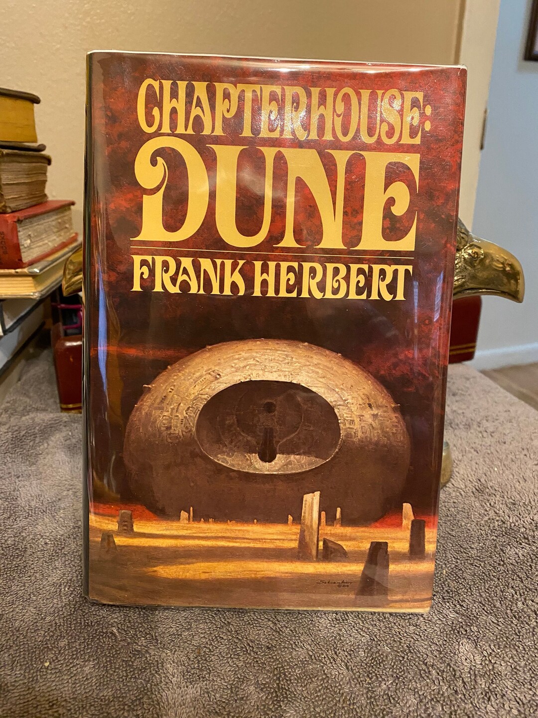 Chapterhouse Dune, by Frank Herbert - Etsy