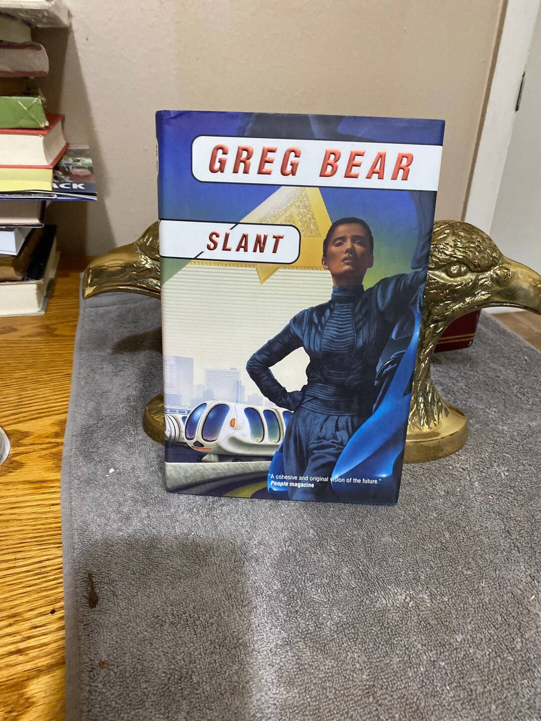 Slant, by Greg Bear, First Edition - Etsy
