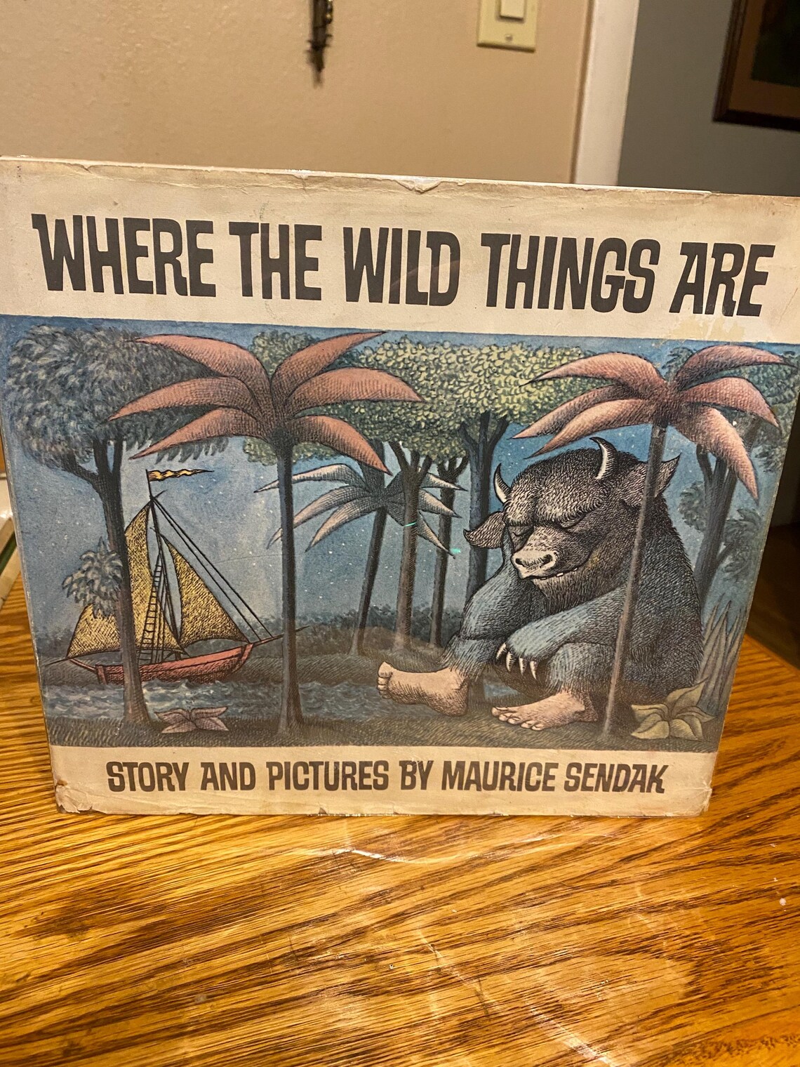 Where the Wild Things Are, Written and Signed by Maurice Sendak - Etsy