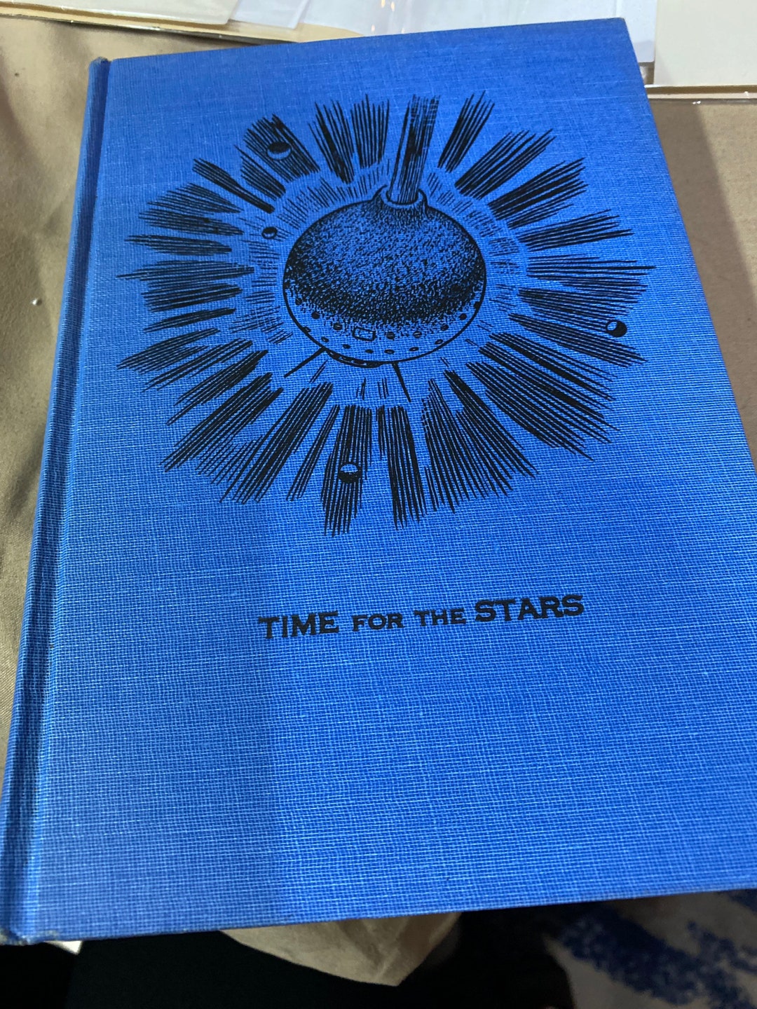 Time for the Stars, Robert Heinlein, 1956 - Etsy