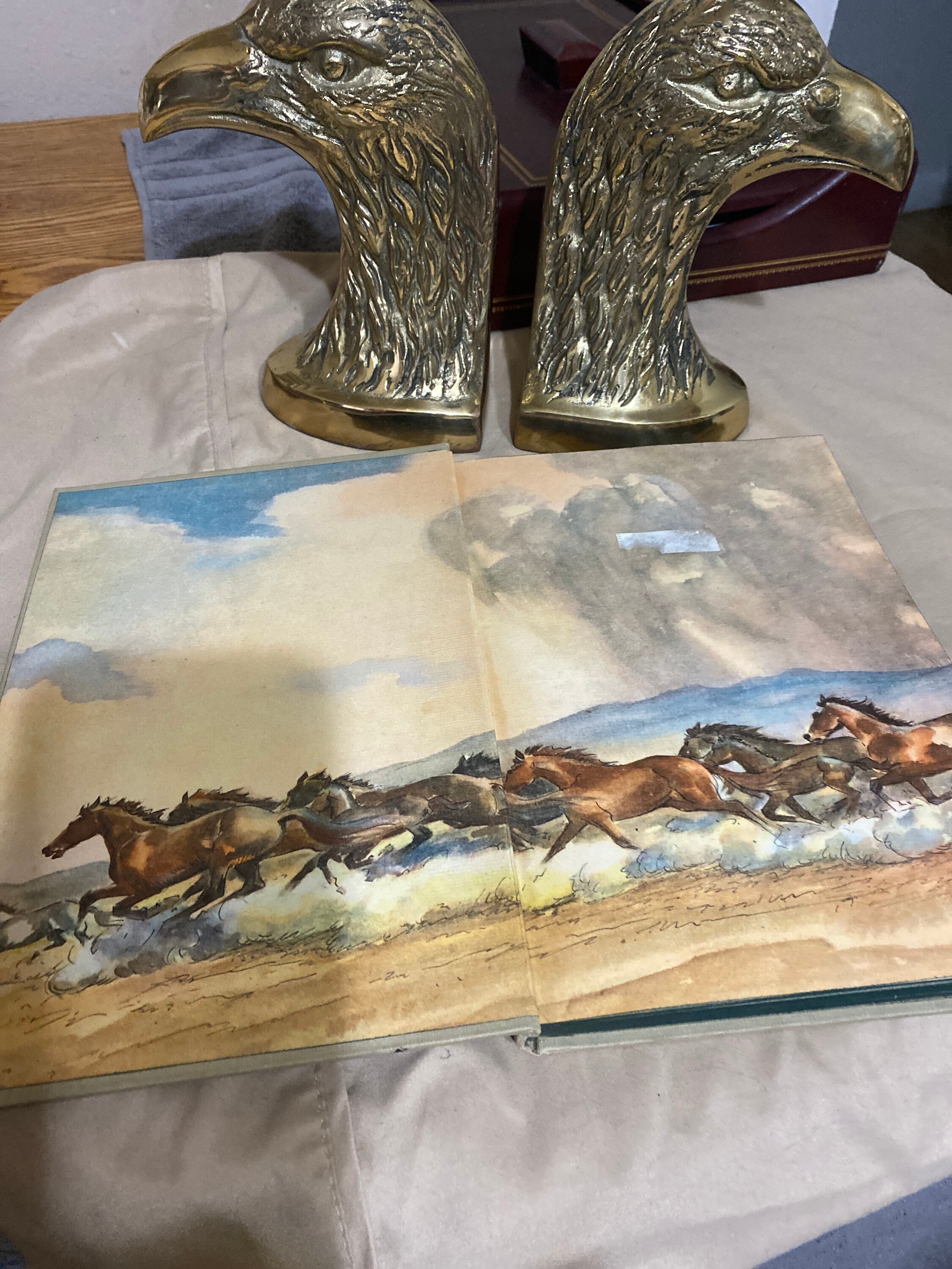 The Red Pony, by John Steinbeck, 1945 First Illustrated Edition - Etsy