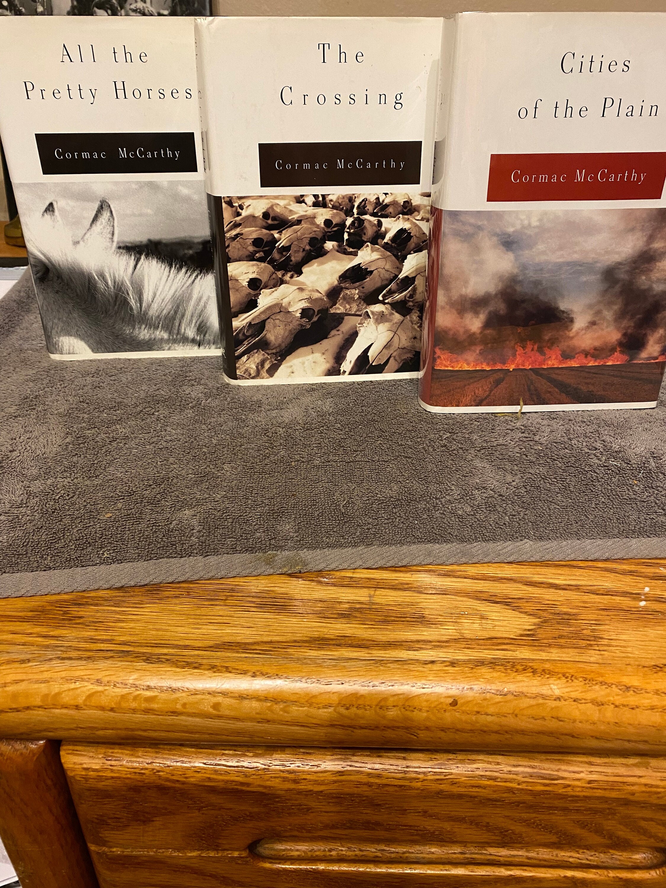 Cormac Mccarthy-all the Pretty Horses, the Crossing, Cities of the ...