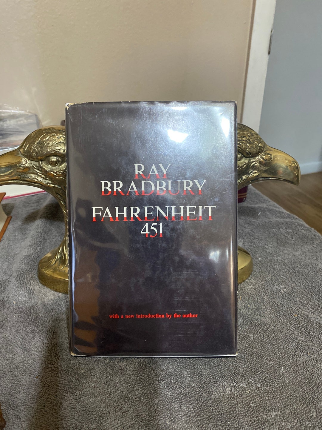 Fahrenheit 451, Ray Bradbury, Signed Book Inscribed by Author Gift ...