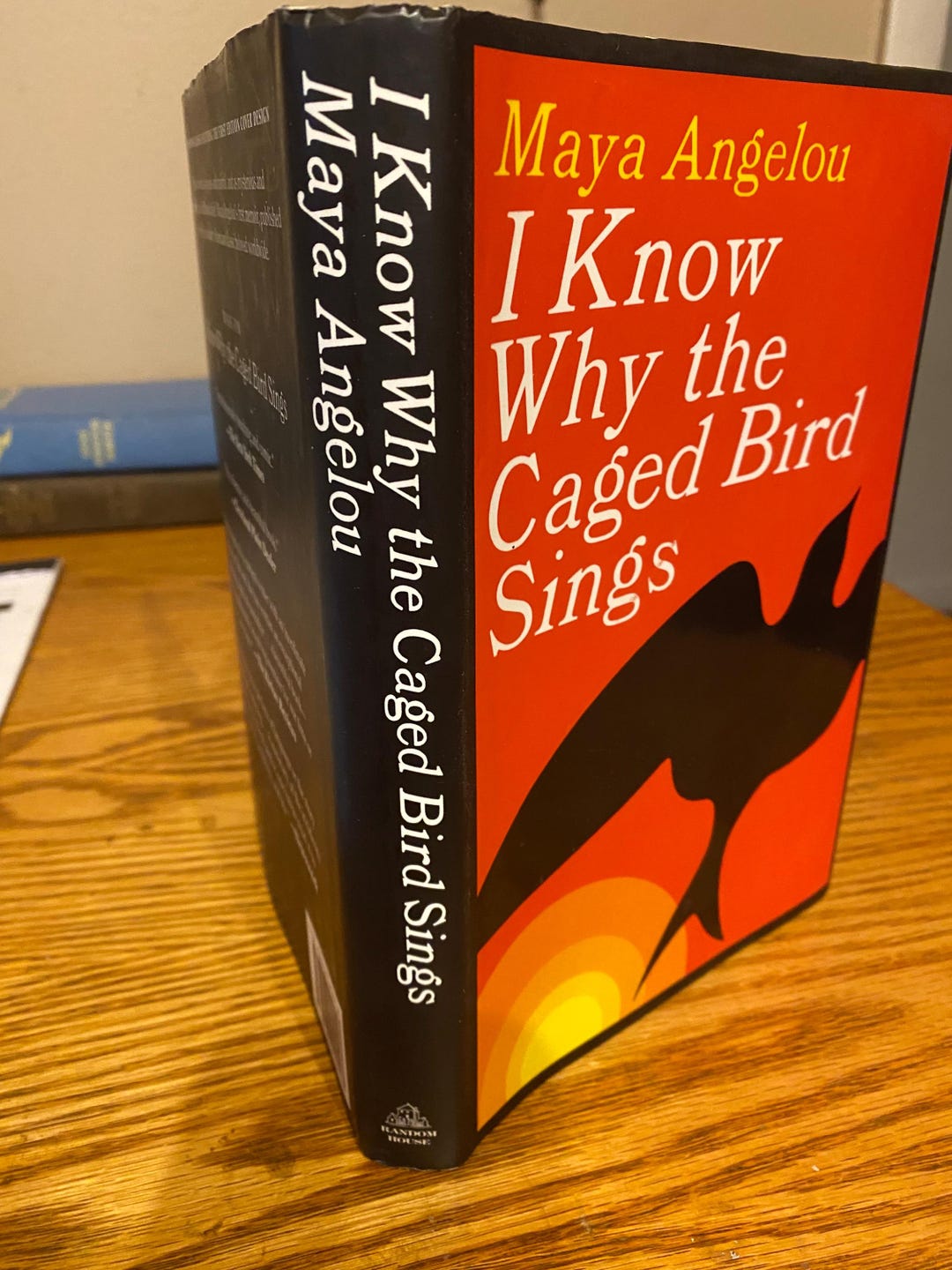 I Know Why the Caged Bird Sings, by Maya Angelou, Renewed Copyright ...