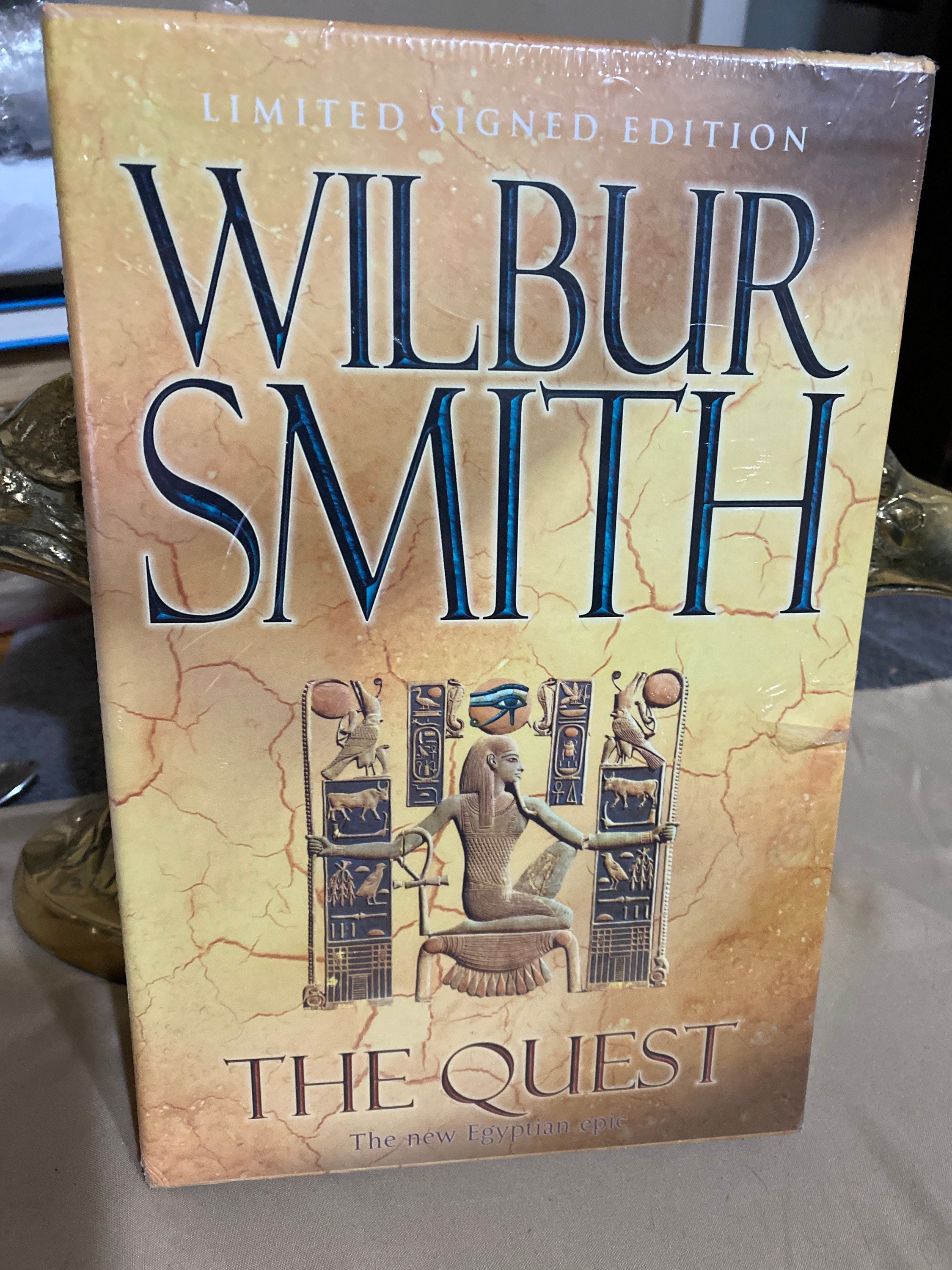 The Quest, by Wilbur Smith, Signed Book Limited Edition New in Shrink ...
