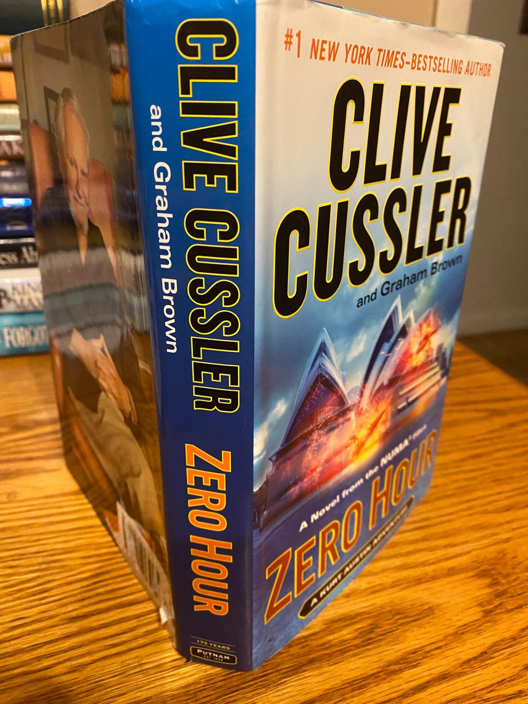 Zero Hour, by Clive Cussler, First Edition - Etsy