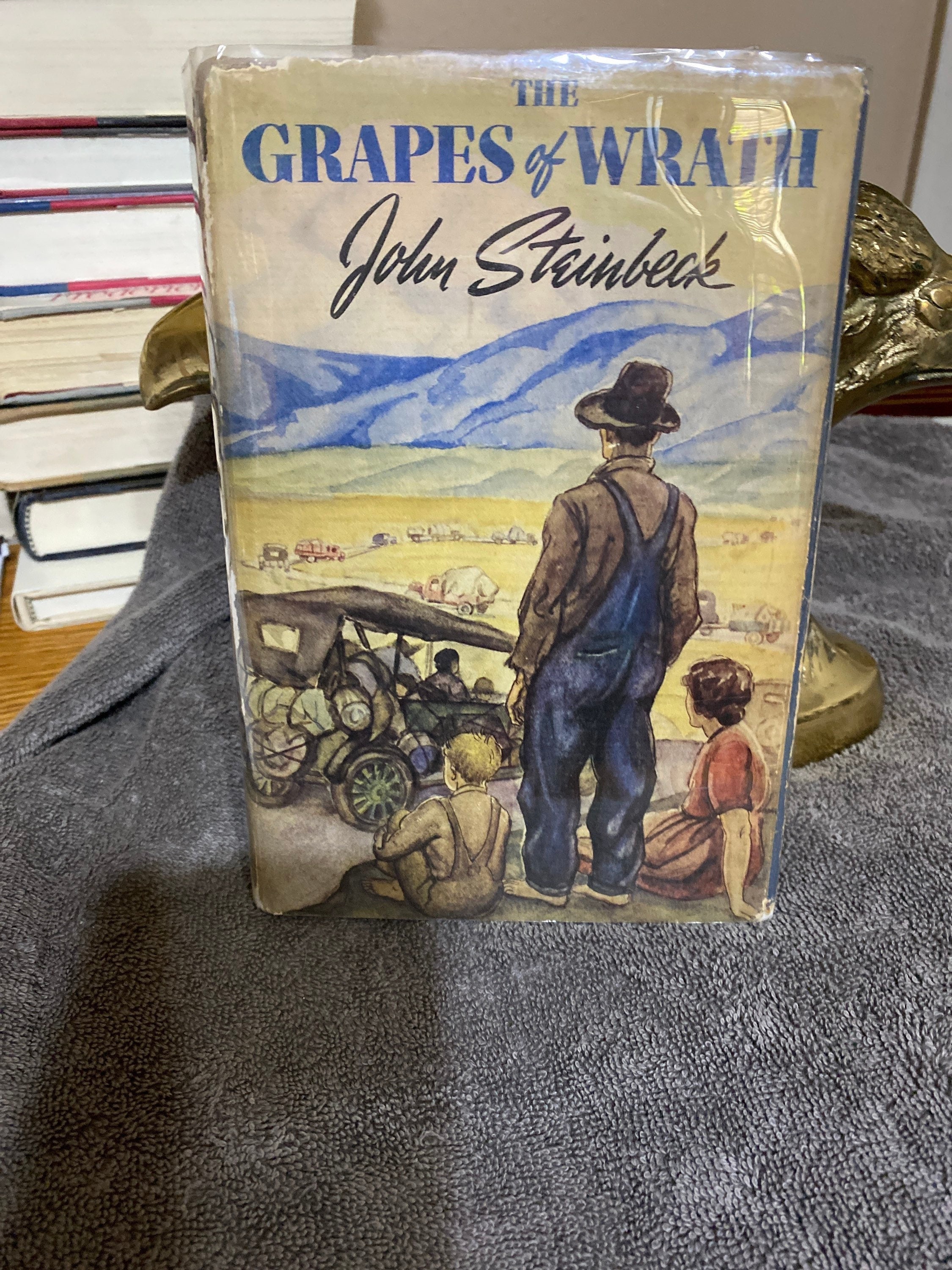 The Grapes Of Wrath Book