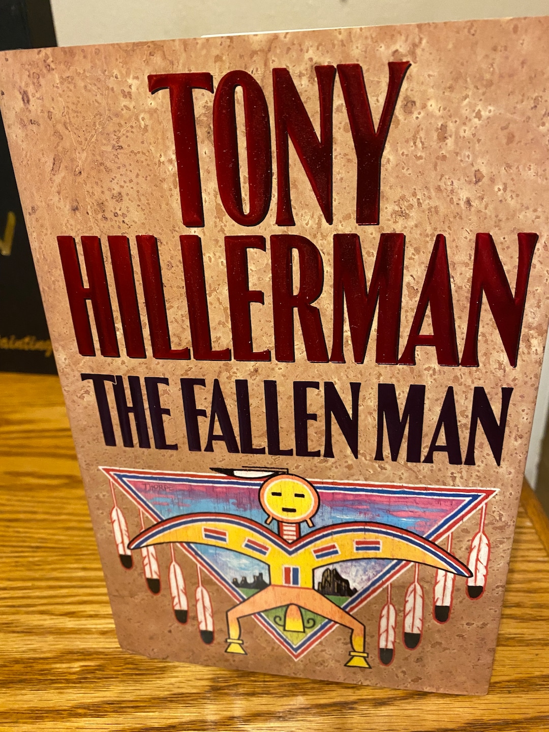 The Fallen Man, by Tony Hillerman, First Edition - Etsy