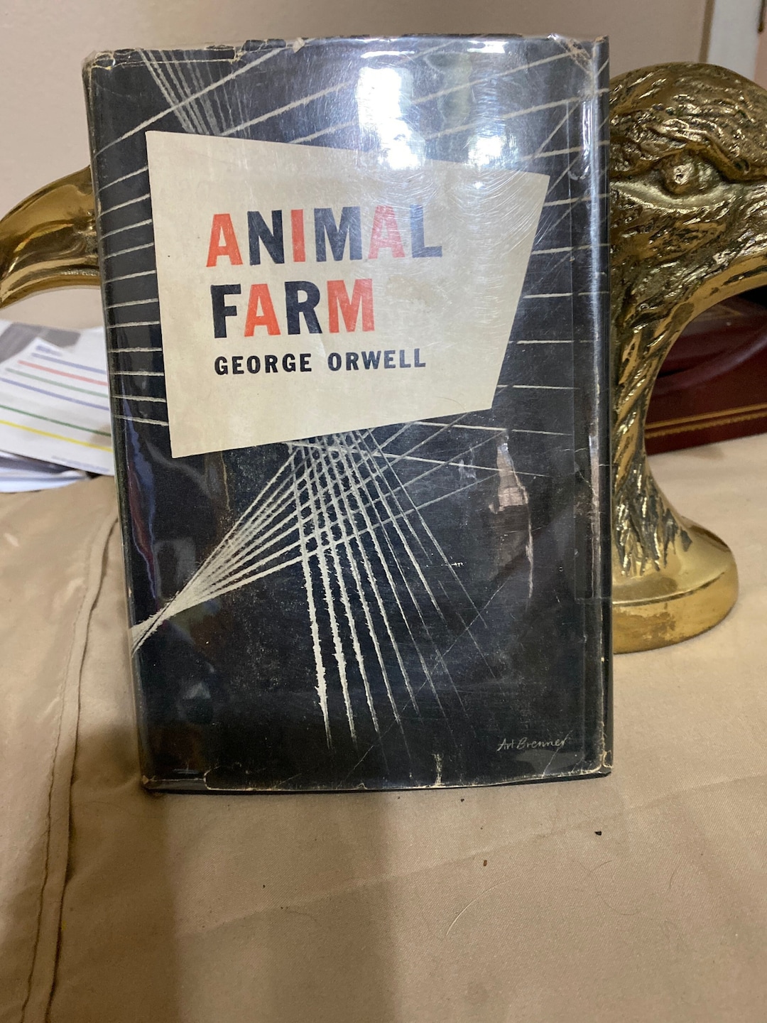 Animal Farm, by George Orwell, 1946 First American Edition - Etsy