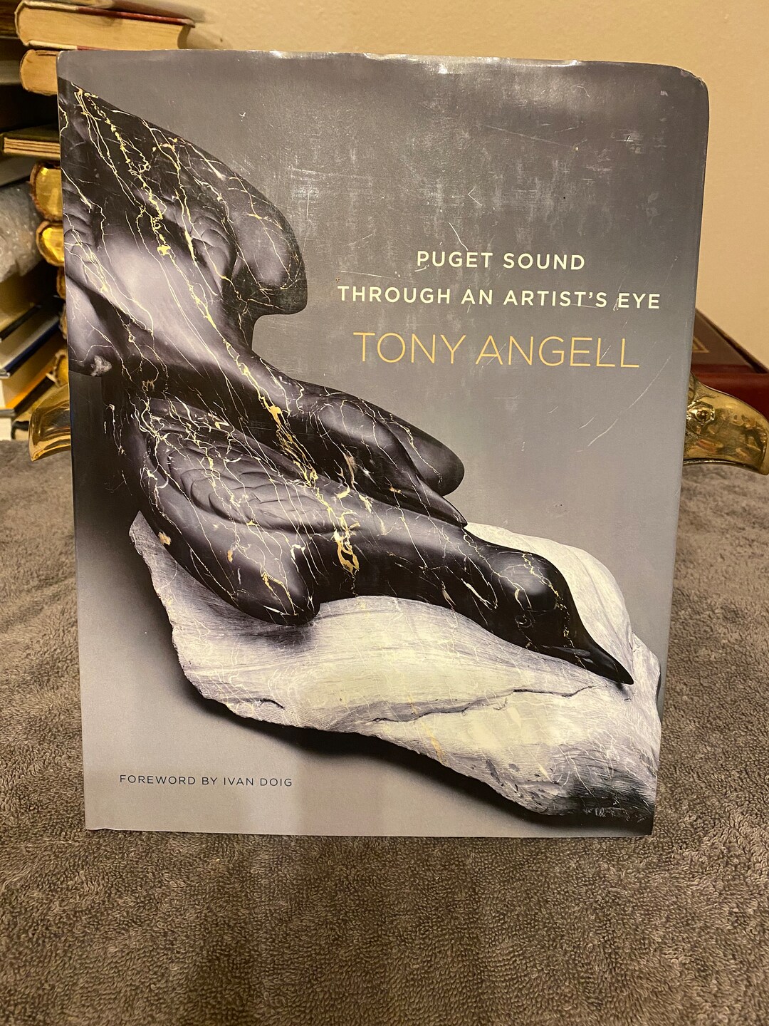 Pungent Sound Through an Artist’s Eye, by Tony Angell - Etsy