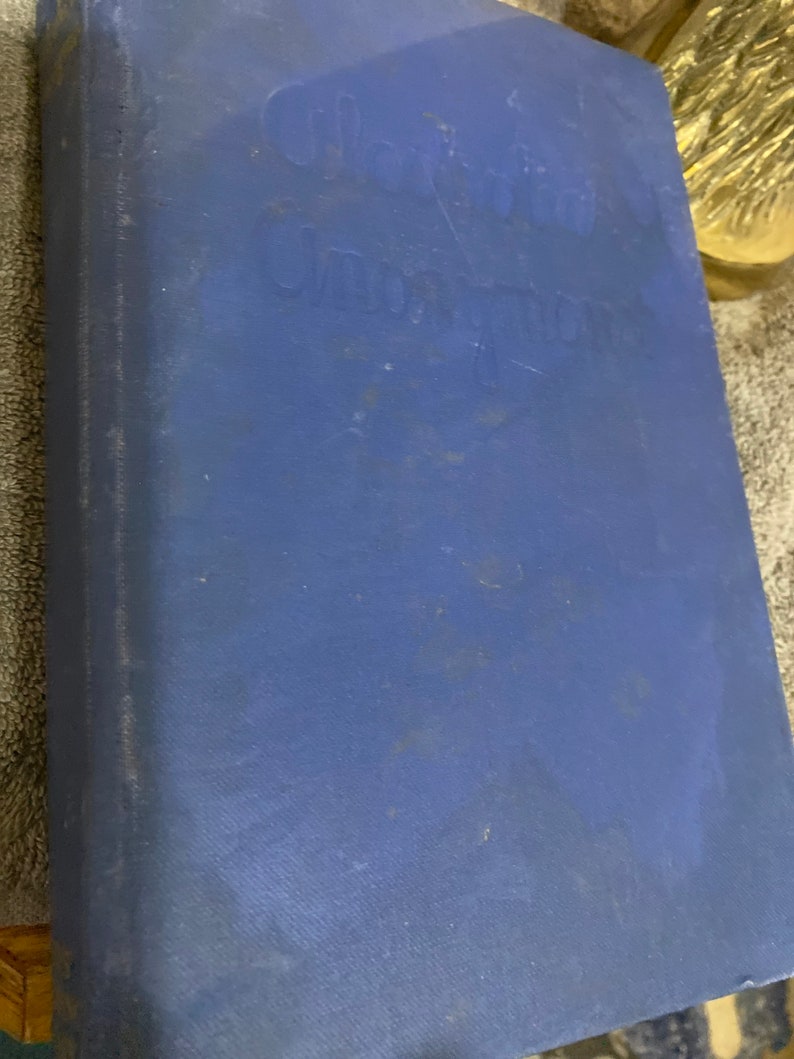 AA Big Book: First Edition, Second Printing, 1941, Signed - Etsy