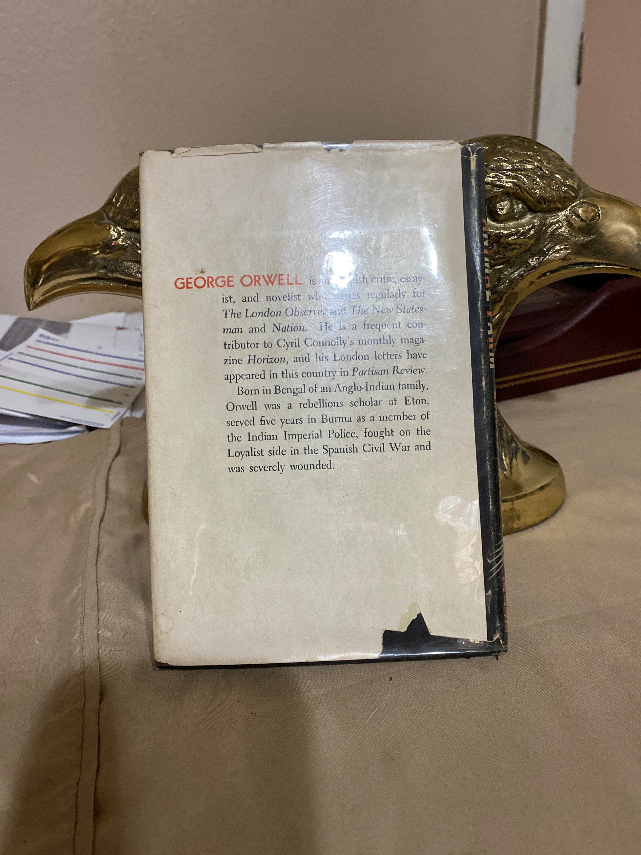 Animal Farm, by George Orwell, 1946 First American Edition - Etsy