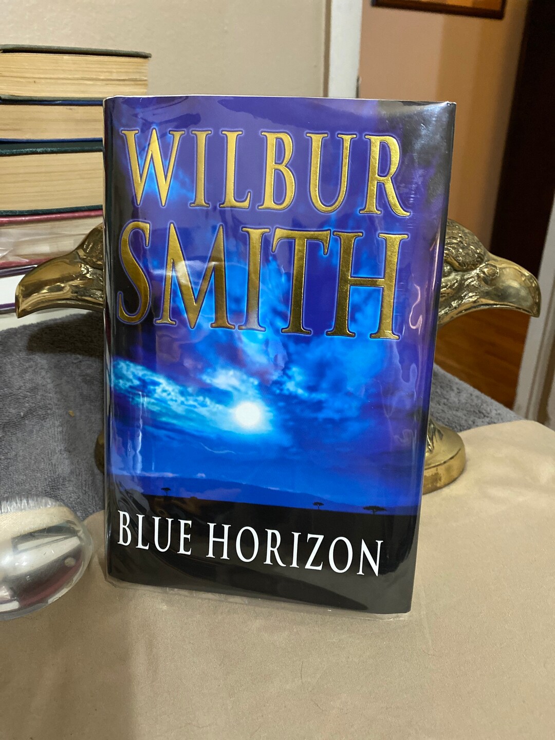Blue Horizon, by Wilbur Smith, Signed First Edition - Etsy