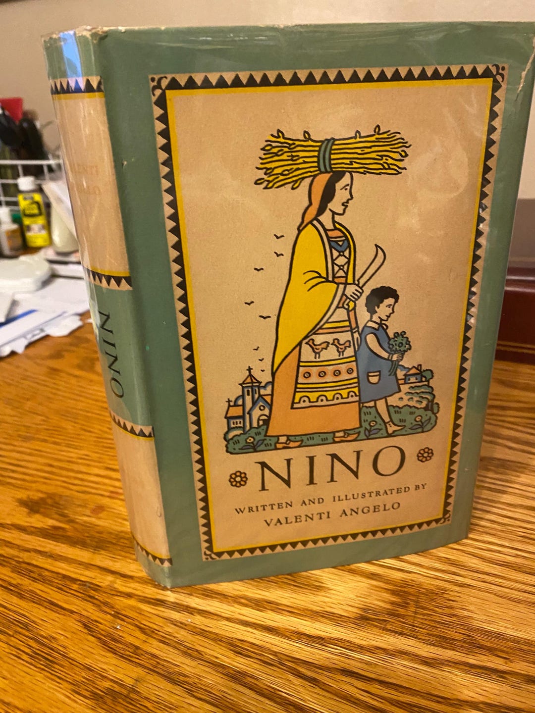 Nino, Written, Illustrated and Inscribed by Valenti Angelo - Etsy