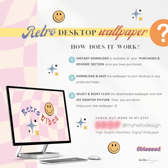 Cute Vintage Desktop Wallpaper