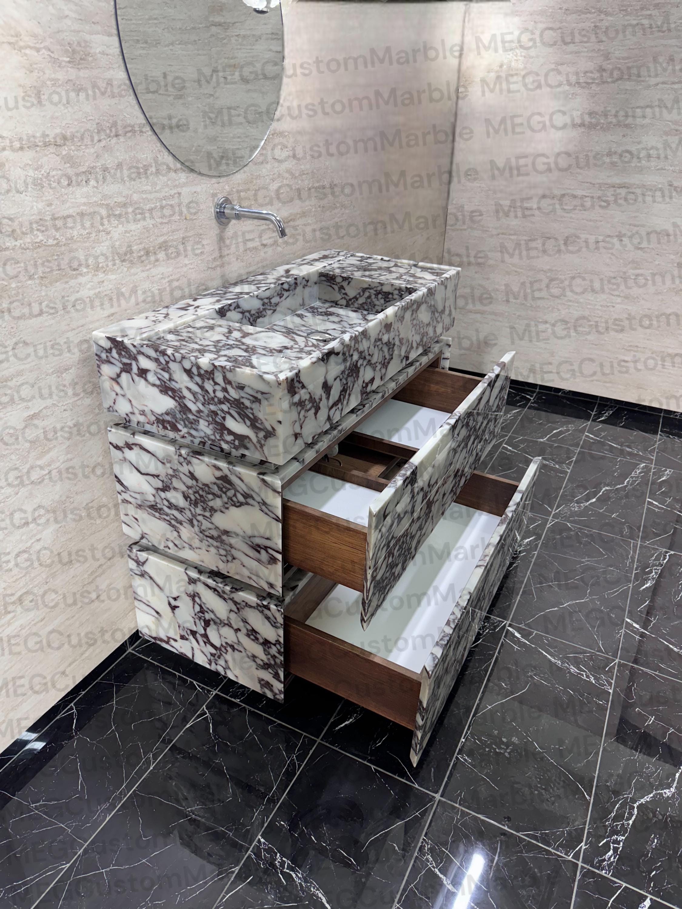 Designer Marble Vanity Stand Bathroom Custom Marble Sink Design, Marble ...