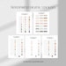 Transparent Digital Planner Stickers: Minimalist Student Stickers (PNG ...