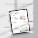 Transparent Digital Planner Stickers: Minimalist Student Stickers (PNG ...