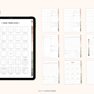 Goodnotes Digital Notebook: Student Journal With 12 Tabs (digital ...