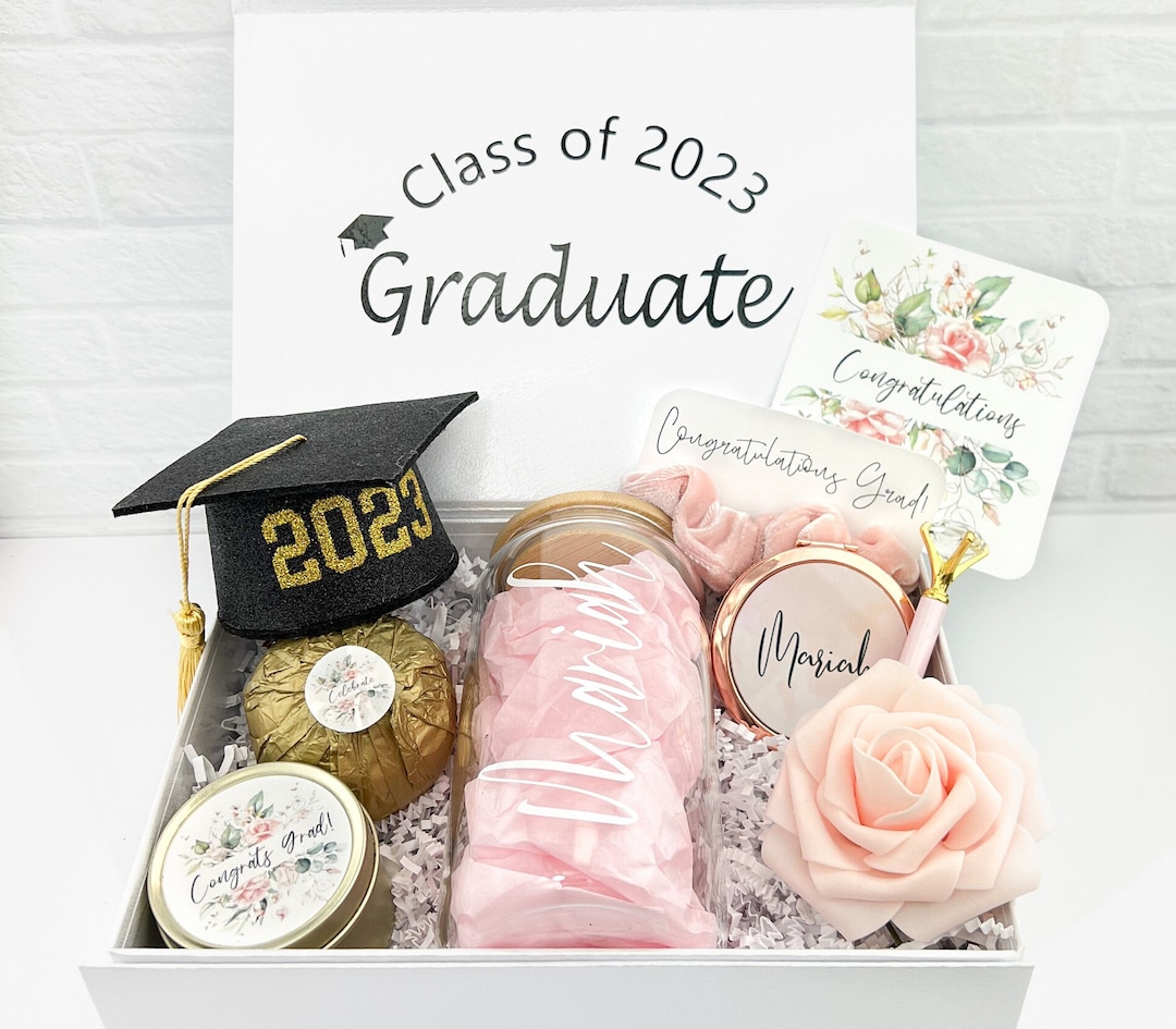 Graduation Gift Box for Her, Gift for Graduation, Graduation Gift ...