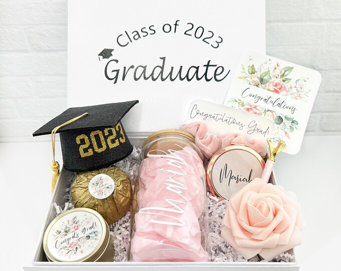 Graduation Gift Box for Her, Gift for Graduation, Graduation Gift ...