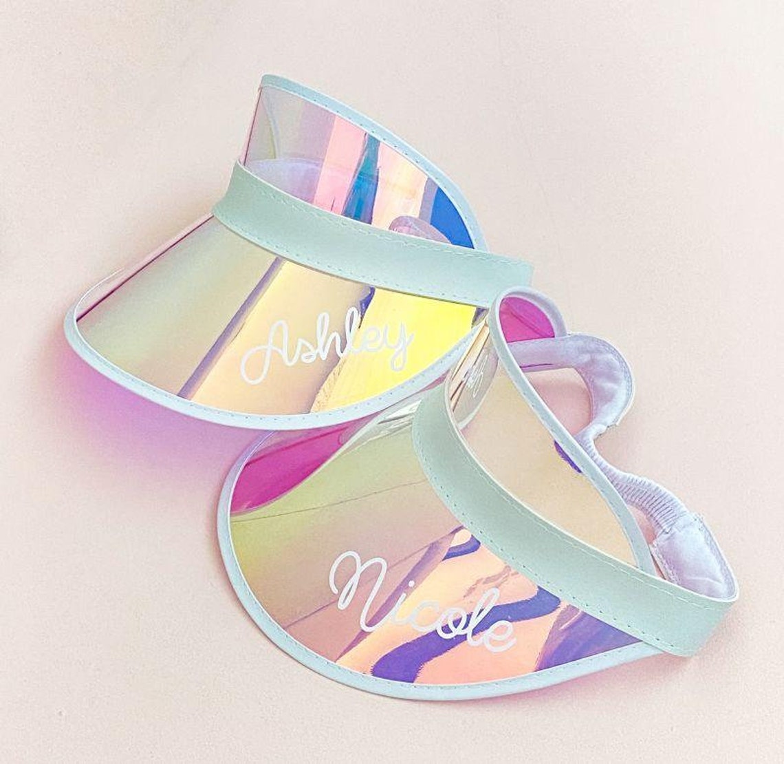 Personalized Sun Visors for Women Beach Visors With Names - Etsy