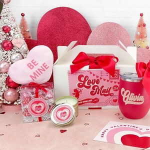 Valentines Gift Box Set, Galentines Gift Box, Friendship Celebration ...