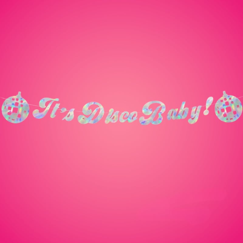 Disco Baby Shower - Etsy