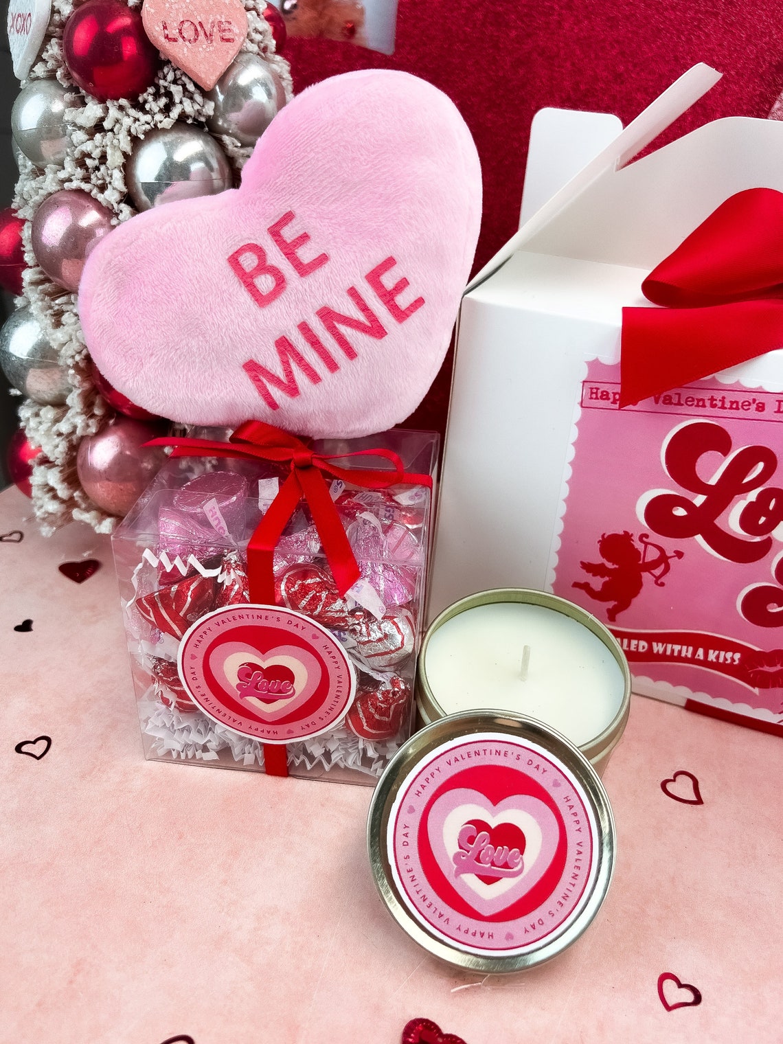 Valentines Gift Box Set, Galentines Gift Box, Friendship Celebration ...