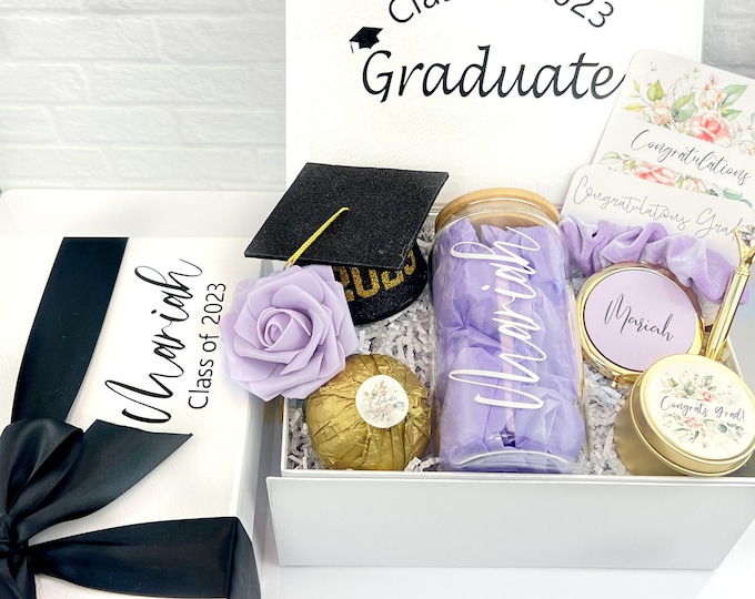 Graduation Gifts, Graduation Box for Her, Gift for Graduation ...