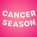 Cancer Season Birthday Party Glitter Banner - 5 Ft. | Zodiac Cancer, Horoscope, Astrology Bday ...