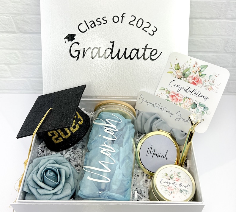 Graduation Gifts Graduation Box for Her Gift for Graduation - Etsy