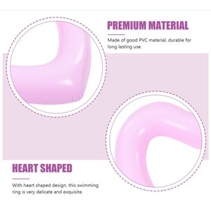 Bachelorette Party Decor Bachelorette Pool Float Personalized Heart Float Pink Beach ...