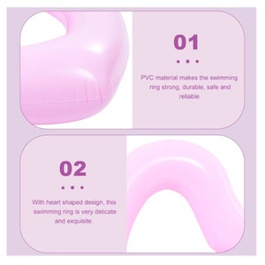 Bachelorette Party Decor Bachelorette Pool Float Personalized Heart Float Pink Beach ...