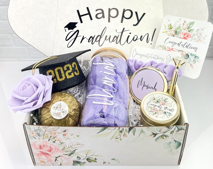 Graduation Gifts, Graduation Box for Her, Gift for Graduation ...