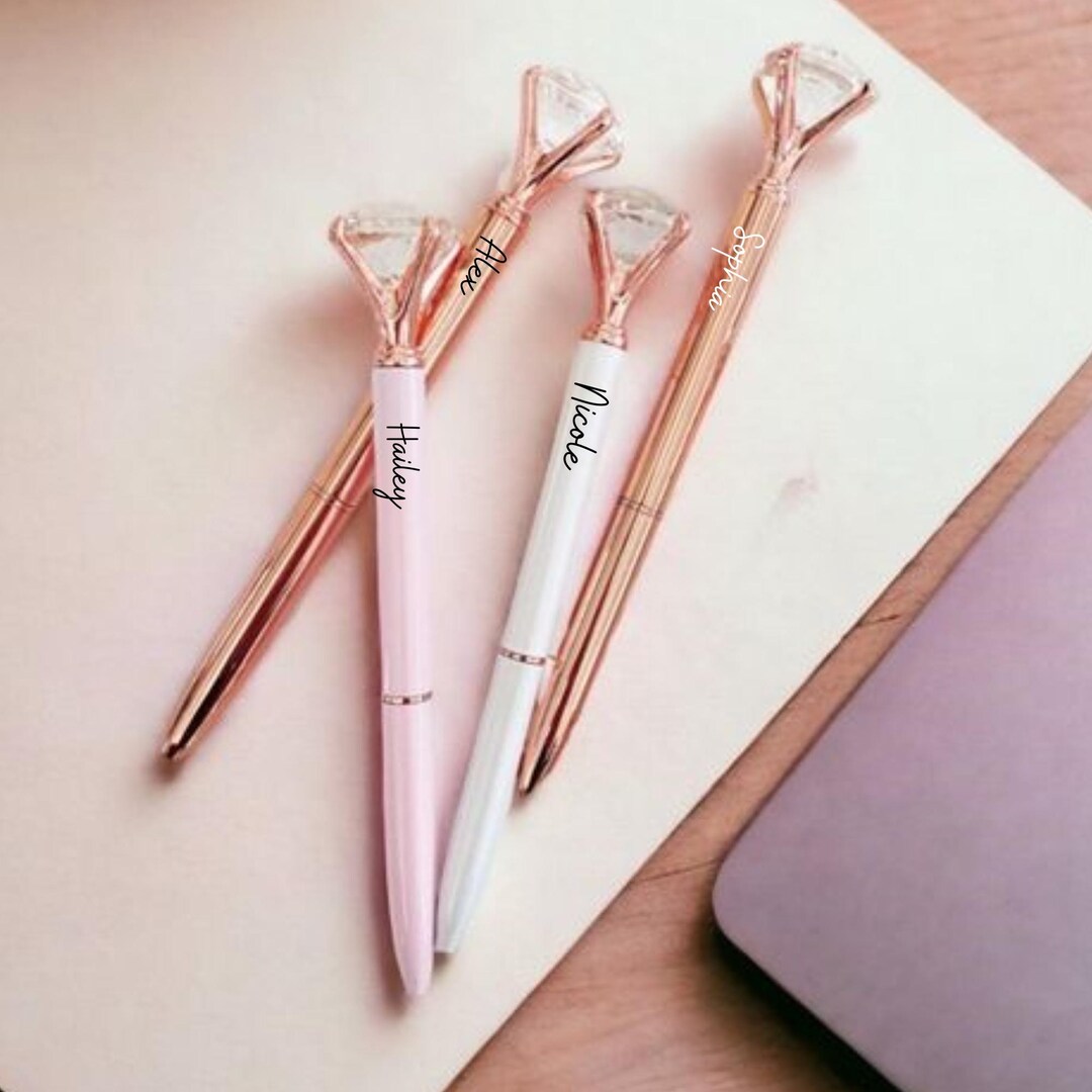 Diamond Pen for Bridal Shower Favor ,wedding Guest Book Pen ...