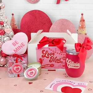 Valentines Gift Box Set, Galentines Gift Box, Friendship Celebration ...
