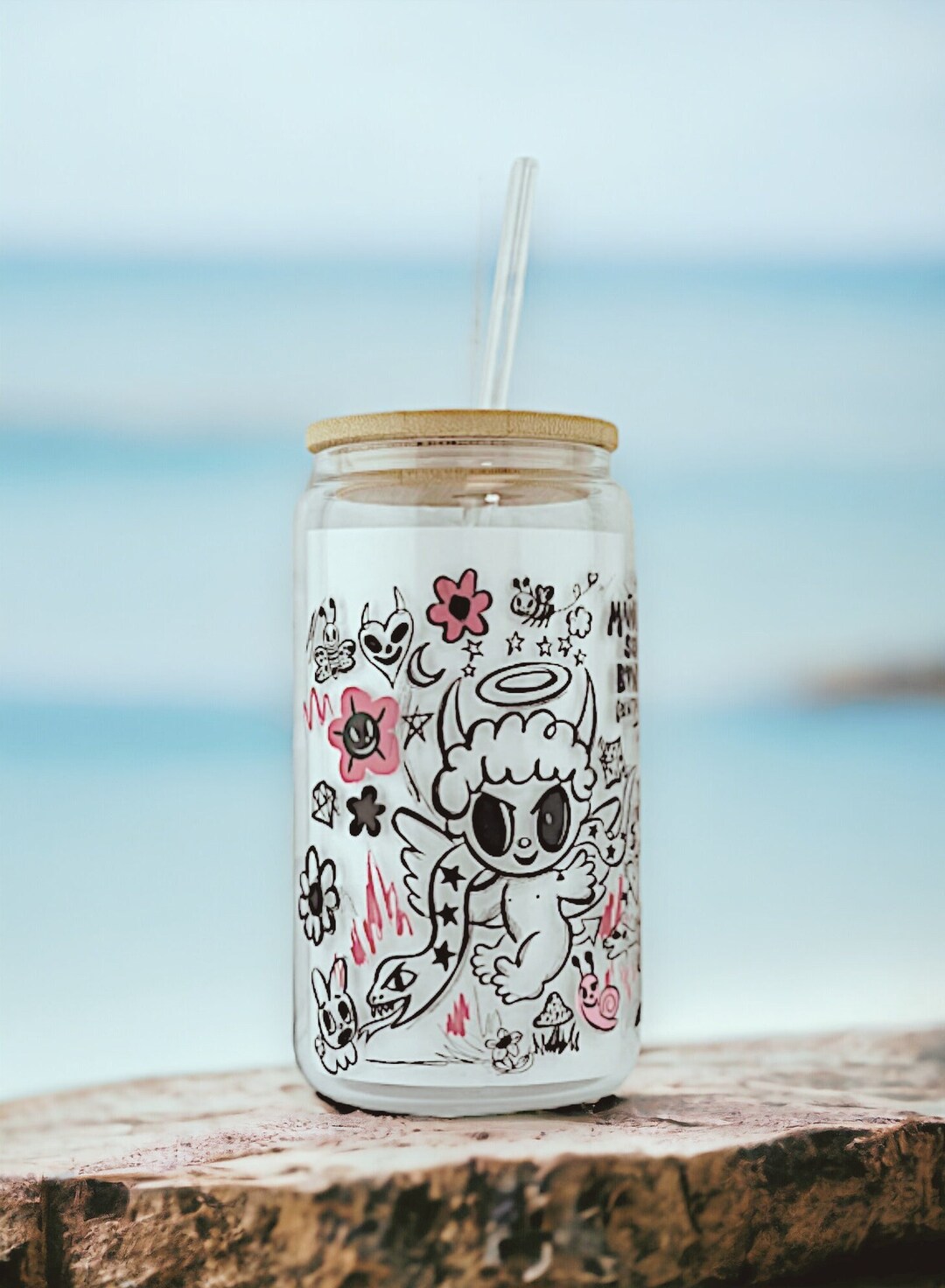 Karol G | Manana Sera Bonito | Karol G Bichota Season Glass Can | Karol ...