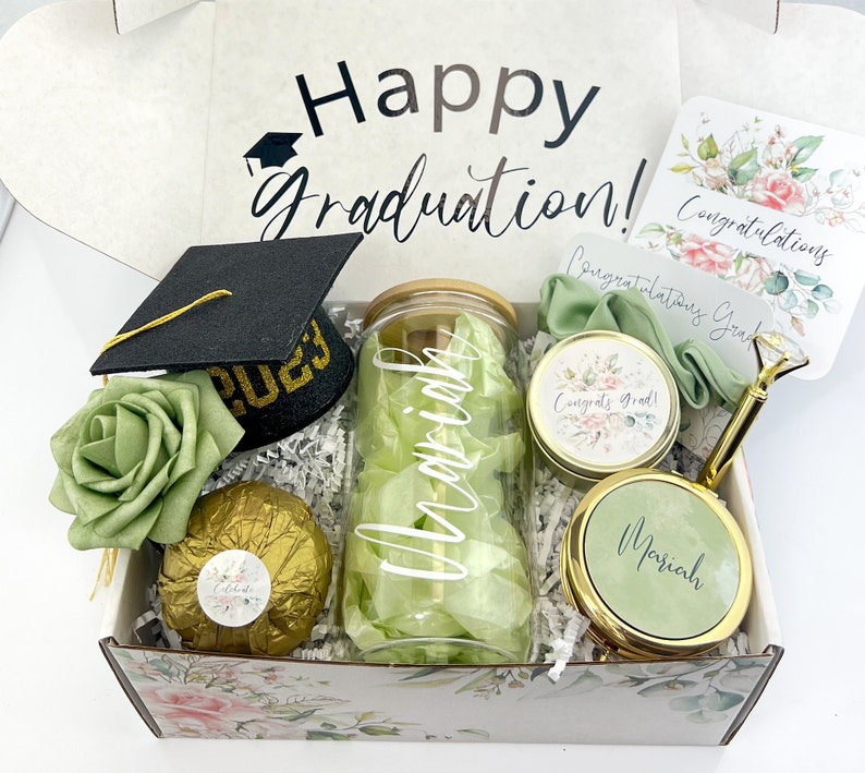 Graduation Gifts Graduation Box for Her Gift for Graduation - Etsy
