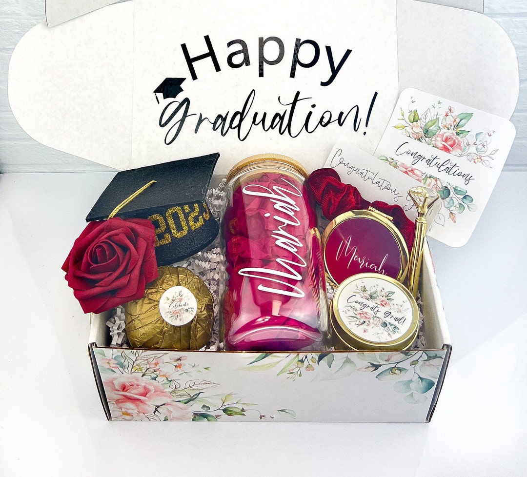 Graduation Gift Box for Her, Gift for Graduation, Graduation Gift ...