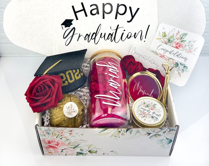 Graduation Gift Box for Her, Gift for Graduation, Graduation Gift ...