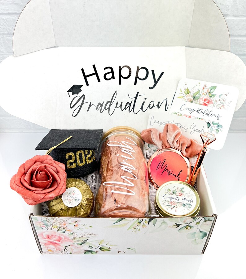 Graduation Gifts Graduation Box for Her Gift for Graduation - Etsy