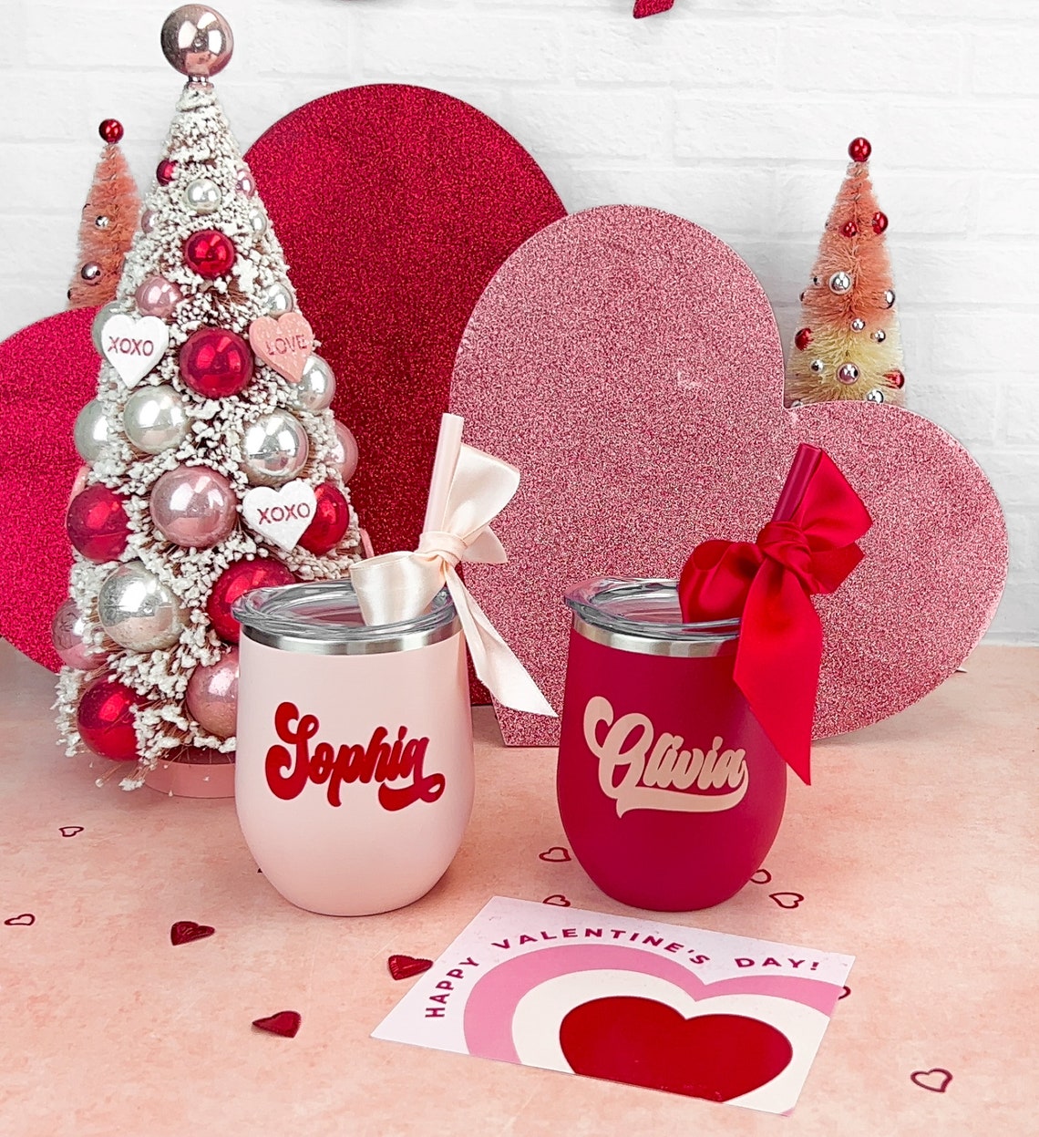 Valentines Gift Box Set, Galentines Gift Box, Friendship Celebration ...