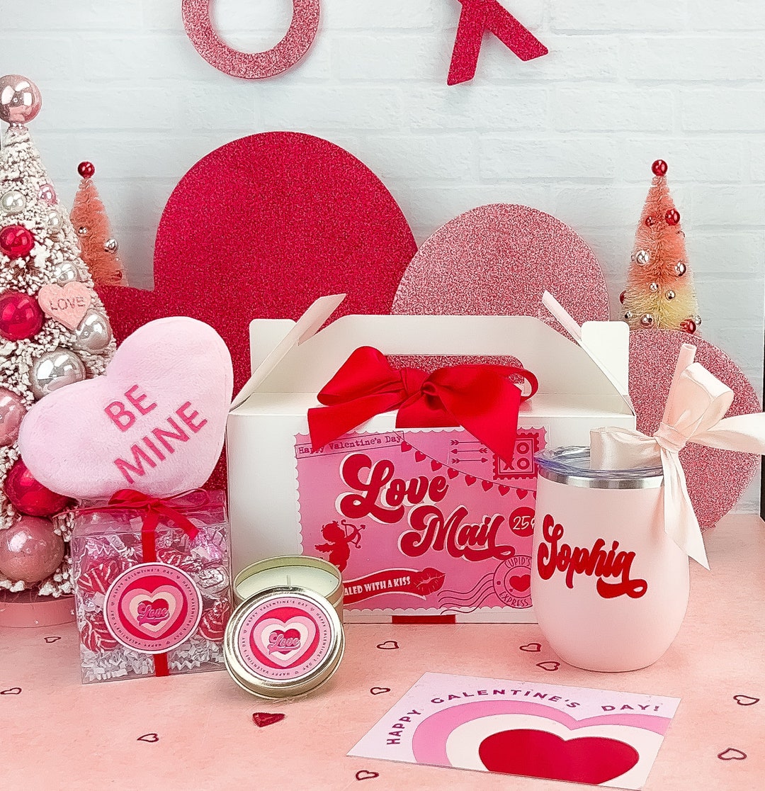 Valentines Gift Box Set, Galentines Gift Box, Friendship Celebration ...