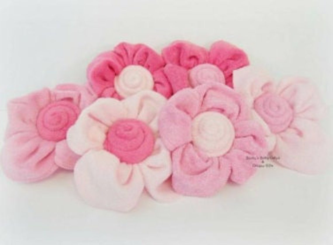 Baby Washcloth Flowers | Etsy